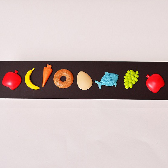 Magnetic Foodshapes and Foodboard Muzikit